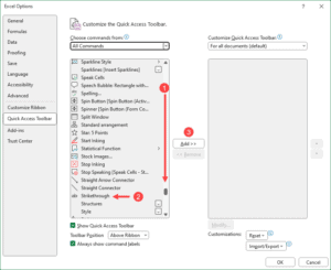 How to Remove Strikethrough in Excel? 7 Easy Ways!