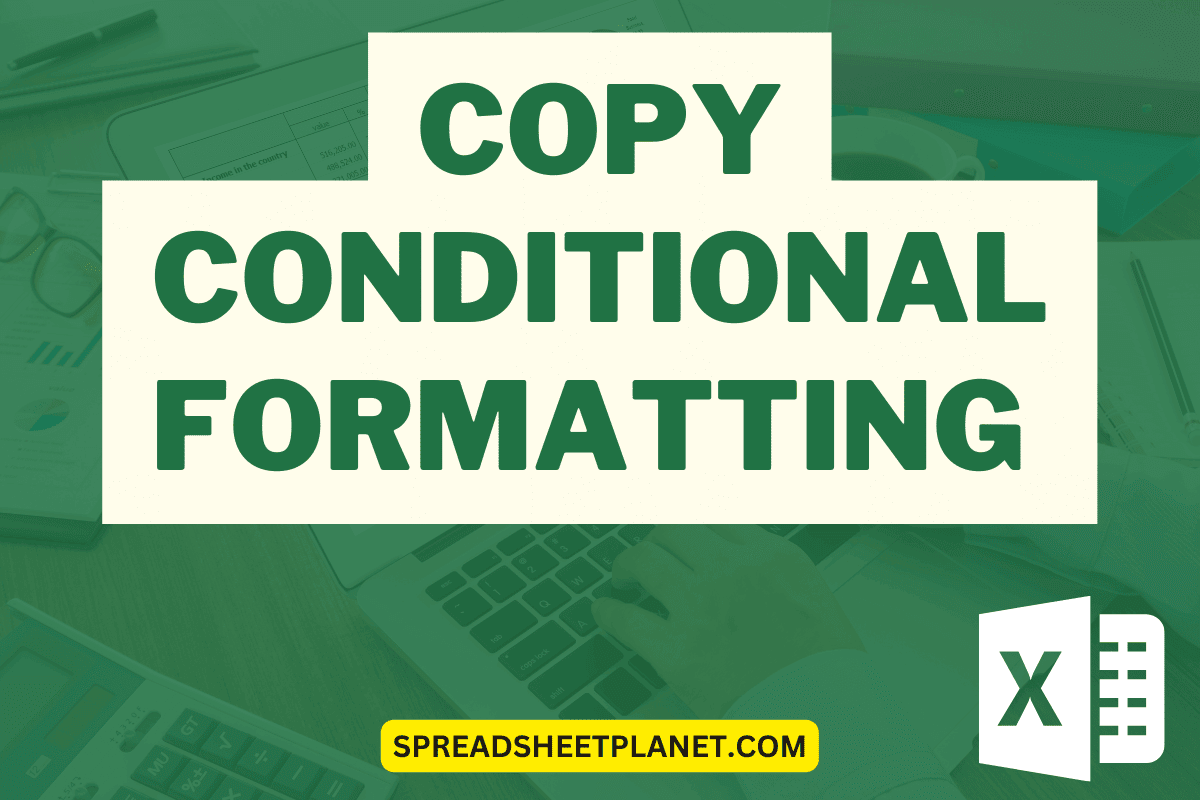 How To Copy Conditional Formatting In Excel 3 Easy Ways 