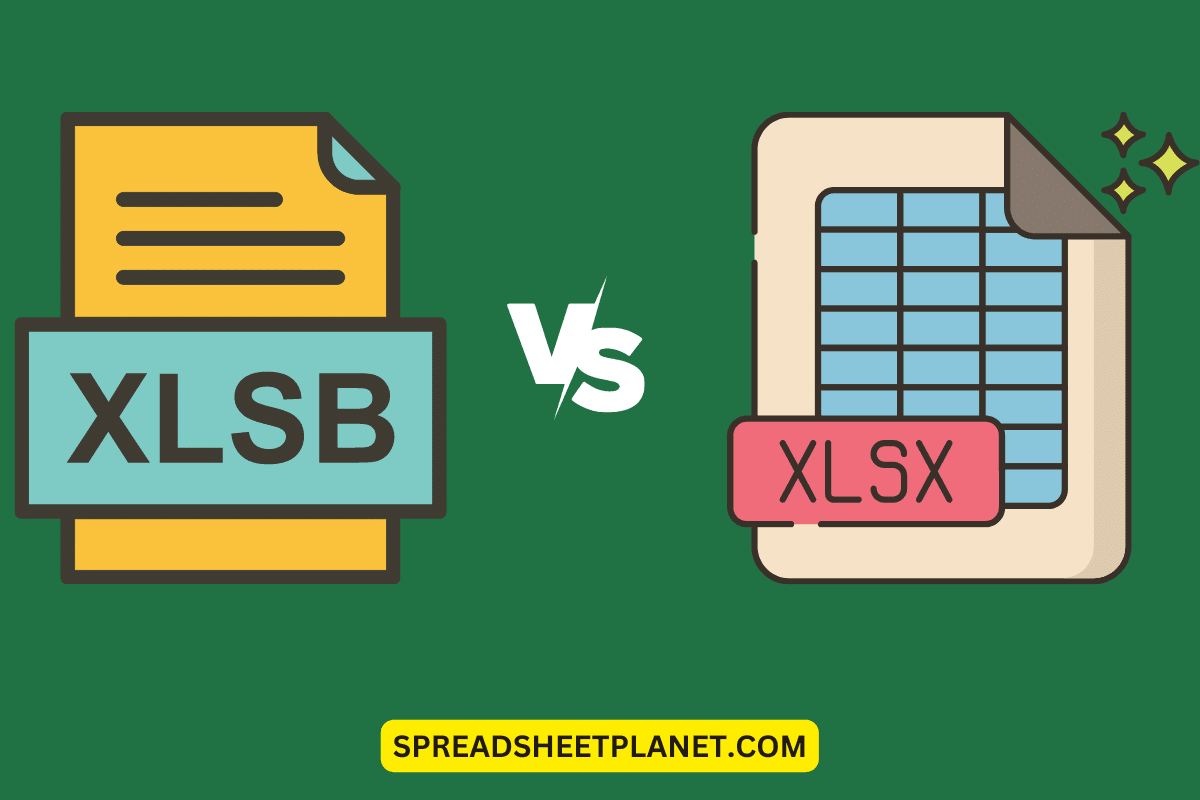 XLSB Vs XLSX File Formats Pros And Cons