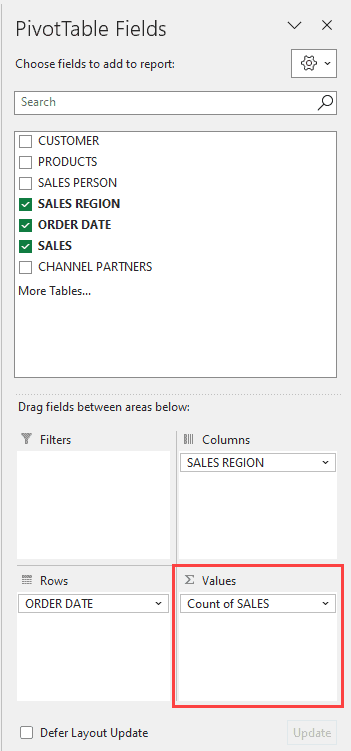 3 Easy Ways To Change Count To Sum In Excel Pivot Table