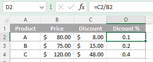 Convert Number To Percentage In Excel 5 Easy Ways 