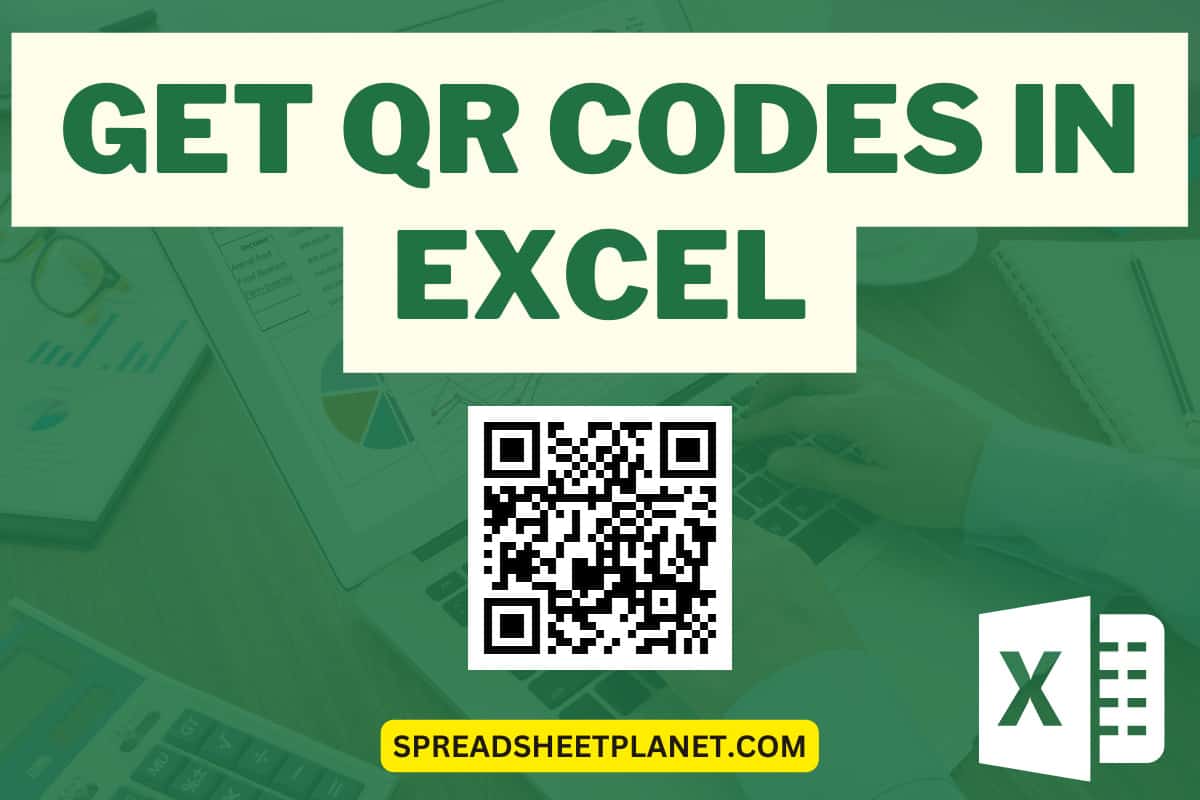 How To Create QR Codes In Excel 3 Easy Ways 