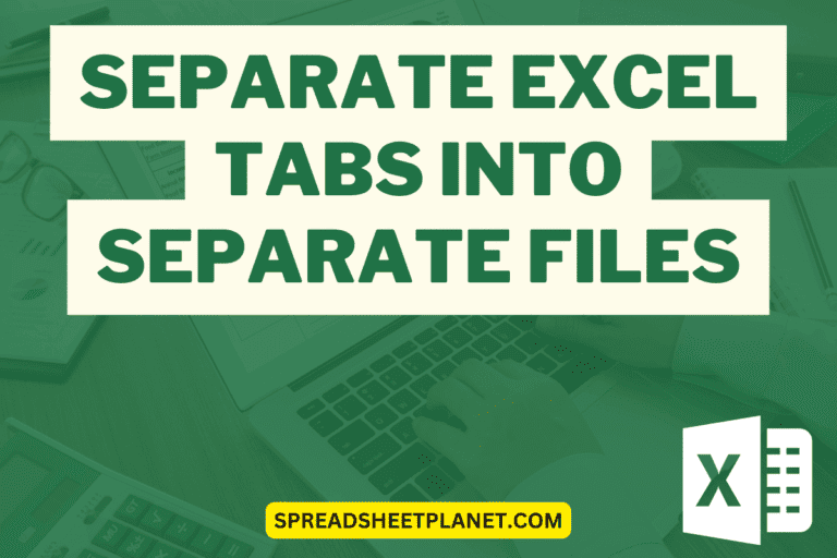 Spreadsheet Planet - Time Saving Excel Tips & Tutorials