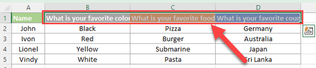 How To Get Text To Fit In Excel Cell 3 Easy Ways 
