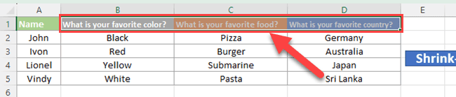How To Get Text To Fit In Excel Cell 3 Easy Ways 