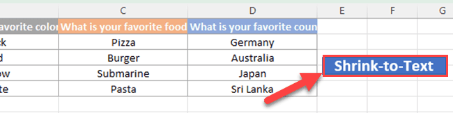 How To Get Text To Fit In Excel Cell 3 Easy Ways 