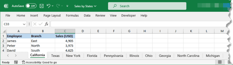 Separate Excel Sheets Into Separate Files (5 Easy Ways)
