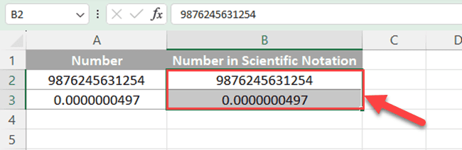  How To Write Scientific Notation In Excel 5 Easy Ways 