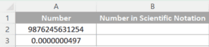 How to Write Scientific Notation in Excel? 5 Easy Ways!