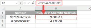 How to Write Scientific Notation in Excel? 5 Easy Ways!