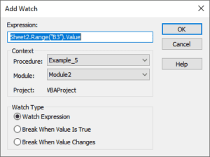 VBA Type Mismatch Error (Error 13)