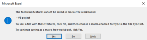 How to Save Workbook Using VBA