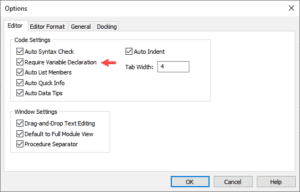 VBA Type Mismatch Error (Error 13)