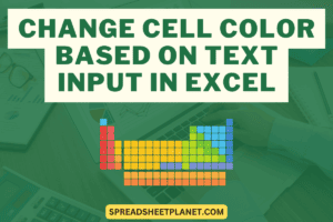 Excel Tips Archives - Spreadsheet Planet