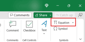 How to Insert Average (X-Bar) Symbol in Excel? 3 Easy Ways!