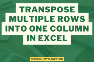 Excel Tips Archives - Spreadsheet Planet