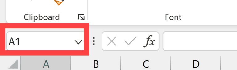Name Box in Excel - What is it and How to Use it?