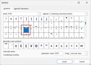 How to Insert Average (X-Bar) Symbol in Excel? 3 Easy Ways!