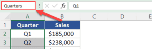 Name Box in Excel - What is it and How to Use it?