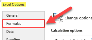 Calculation Modes in Excel (Manual, Partial, and Automatic)
