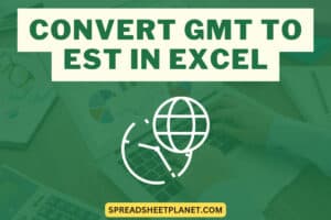 Excel Tips Archives - Spreadsheet Planet