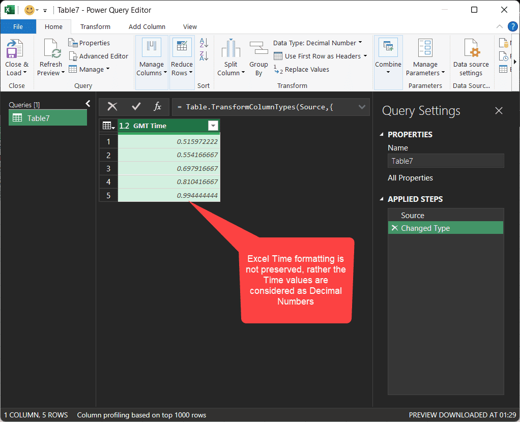 Convert GMT To EST In Excel 5 Easy Ways 