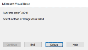 Select Range in Excel Using VBA (Examples)