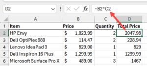 Autofill to Last Row Using VBA in Excel