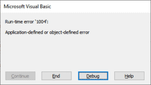 Rename Sheets Using VBA in Excel
