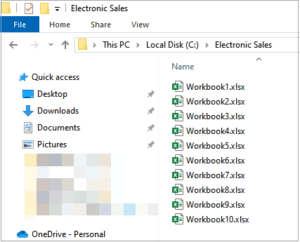VBA to Create Multiple Files in a Folder