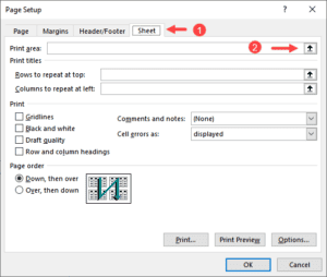 How to Set Print Area in Excel (5 Easy Ways)