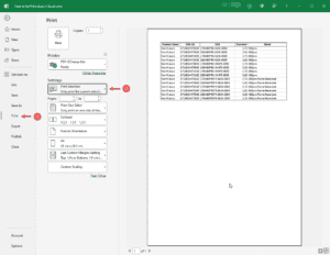 How to Set Print Area in Excel (5 Easy Ways)