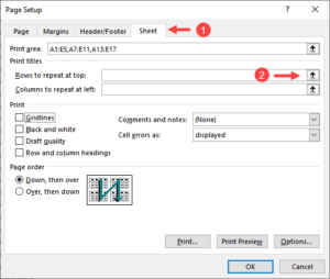 How to Set Print Area in Excel (5 Easy Ways)