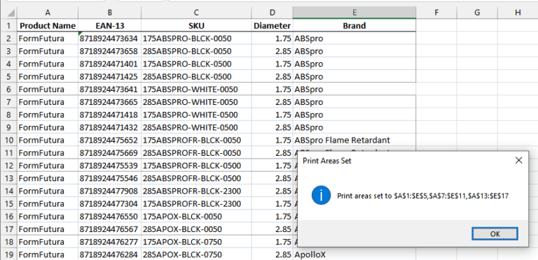 How to Set Print Area in Excel (5 Easy Ways)