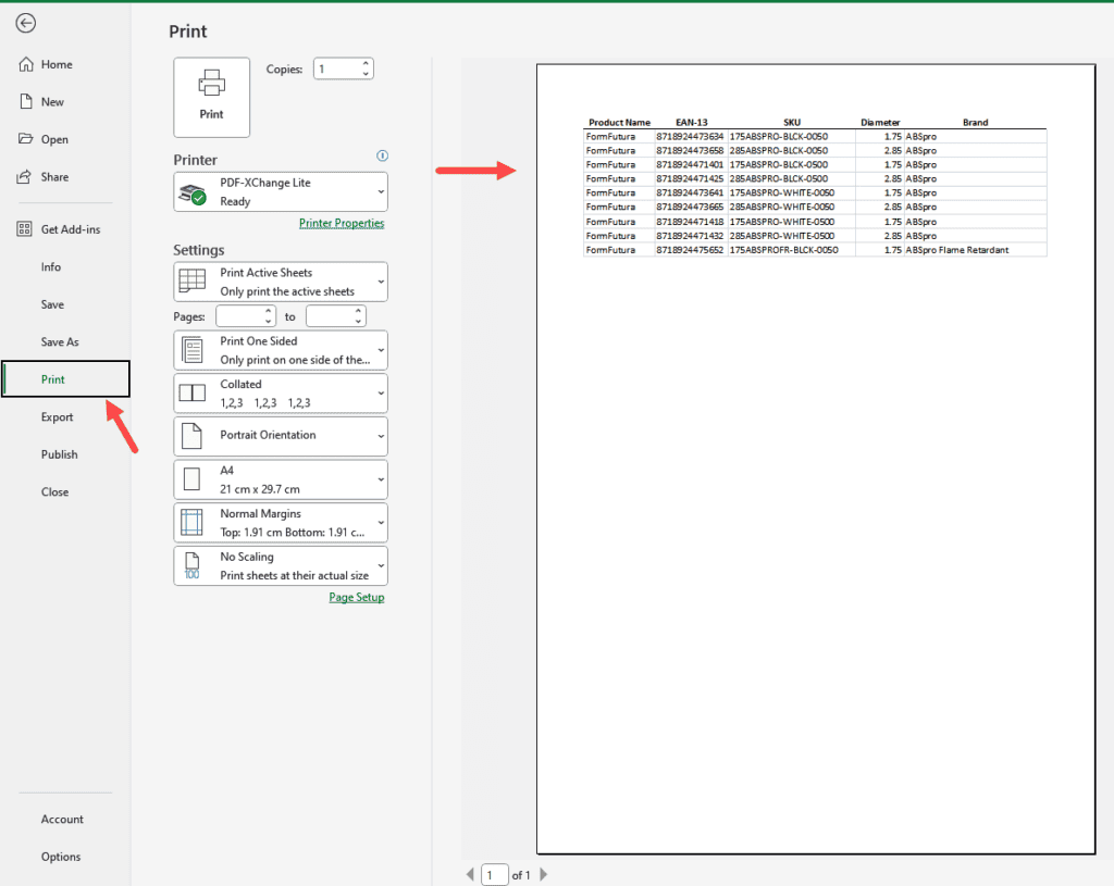 How to Set Print Area in Excel (5 Easy Ways)