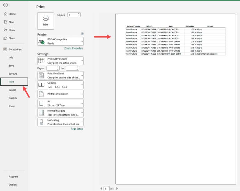 How to Set Print Area in Excel (5 Easy Ways)