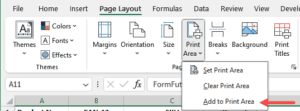 How to Set Print Area in Excel (5 Easy Ways)