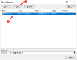How to Set Print Area in Excel (5 Easy Ways)