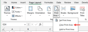 How to Set Print Area in Excel (5 Easy Ways)