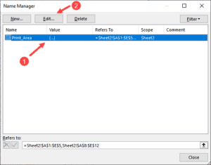 How to Set Print Area in Excel (5 Easy Ways)