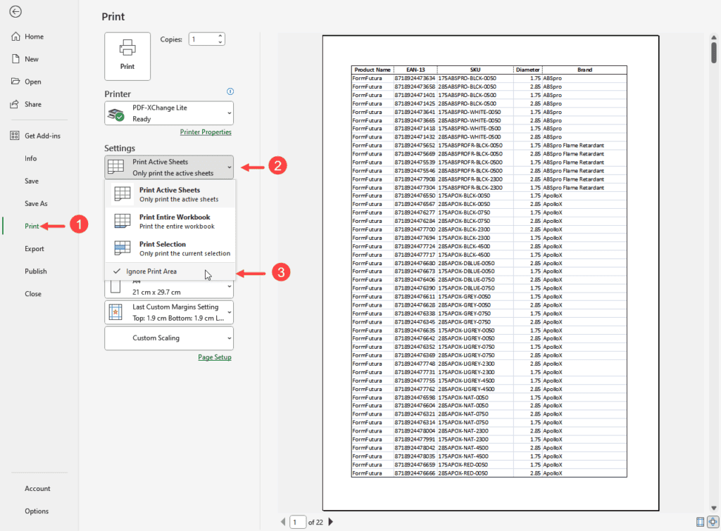 How to Set Print Area in Excel (5 Easy Ways)