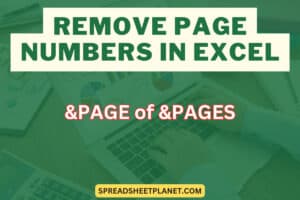 Excel Tips Archives - Spreadsheet Planet