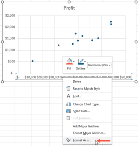 How to Make Scatter Plot in Excel (Step-by-Step)