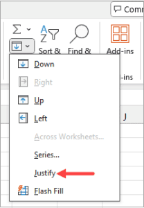 Merge Cells Without Losing Data in Excel
