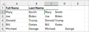 Merge Cells Without Losing Data in Excel