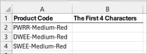 How to Extract Part of Text in a Cell in Excel