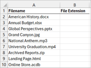 How to Extract Part of Text in a Cell in Excel