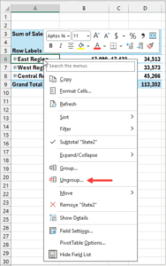 How to Remove Groupings in Excel? 3 Easy Ways