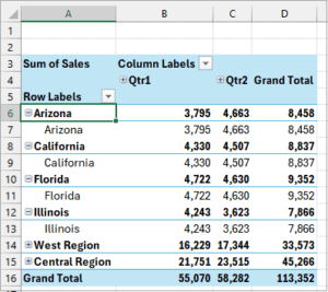 How to Remove Groupings in Excel? 3 Easy Ways