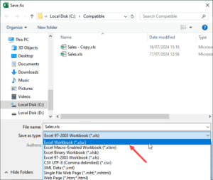 Remove Compatibility Mode in Excel (3 Quick Ways)